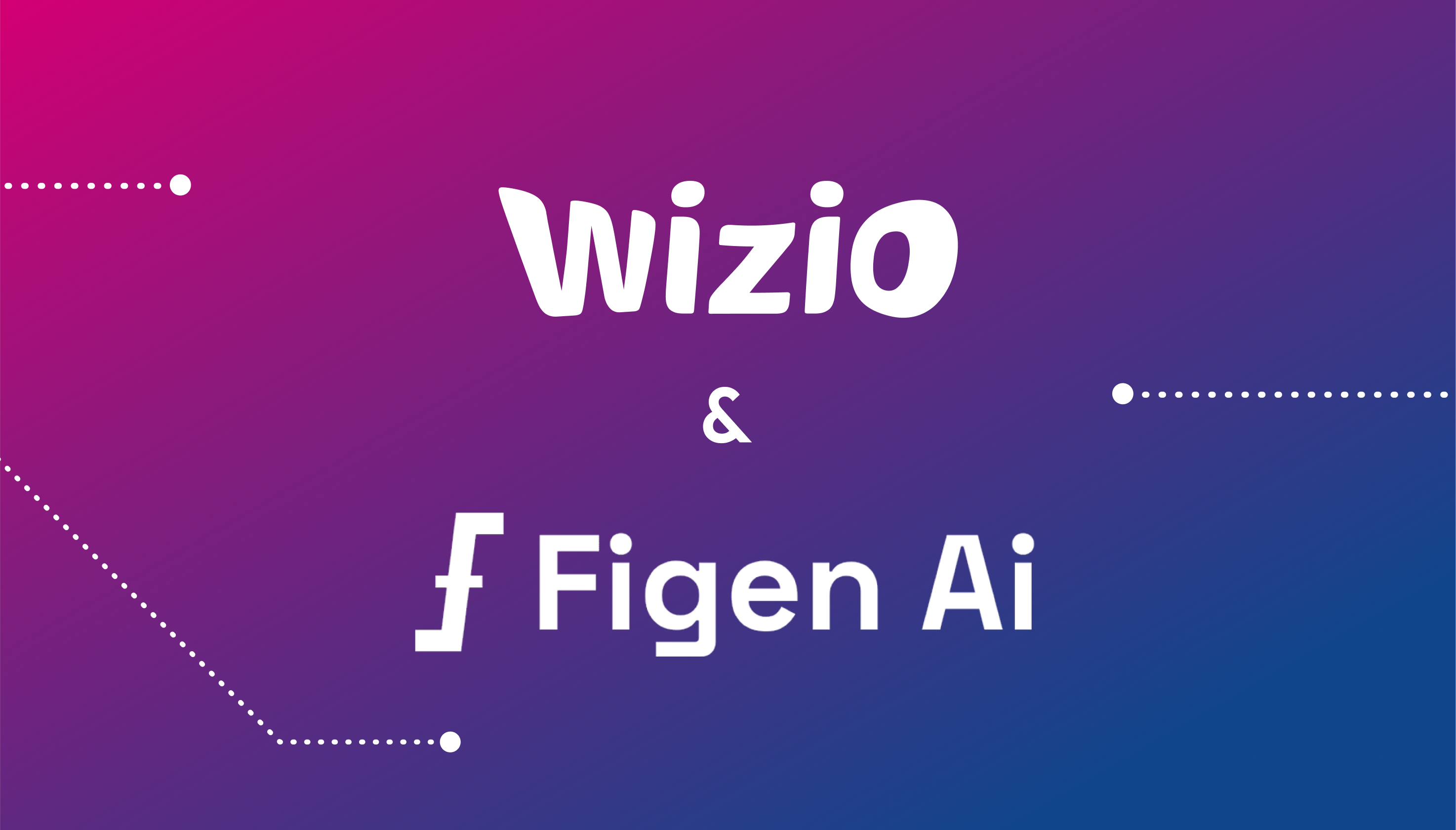Conseil augmenté avec l’IA : Wizio collabore avec Figen AI - Wizio