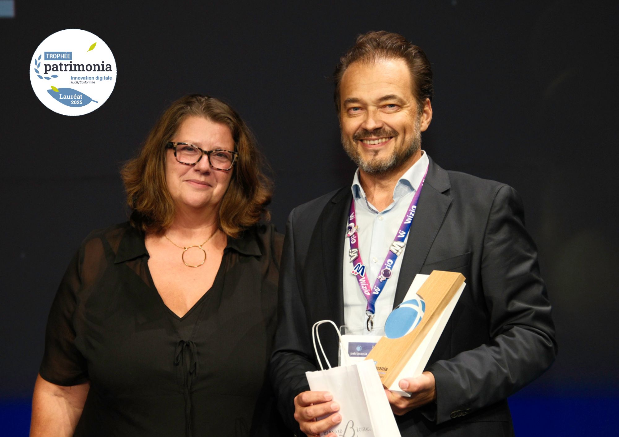Wizio récompensé à Patrimonia Lyon 2025 : Innovation Digitale – Audit ...