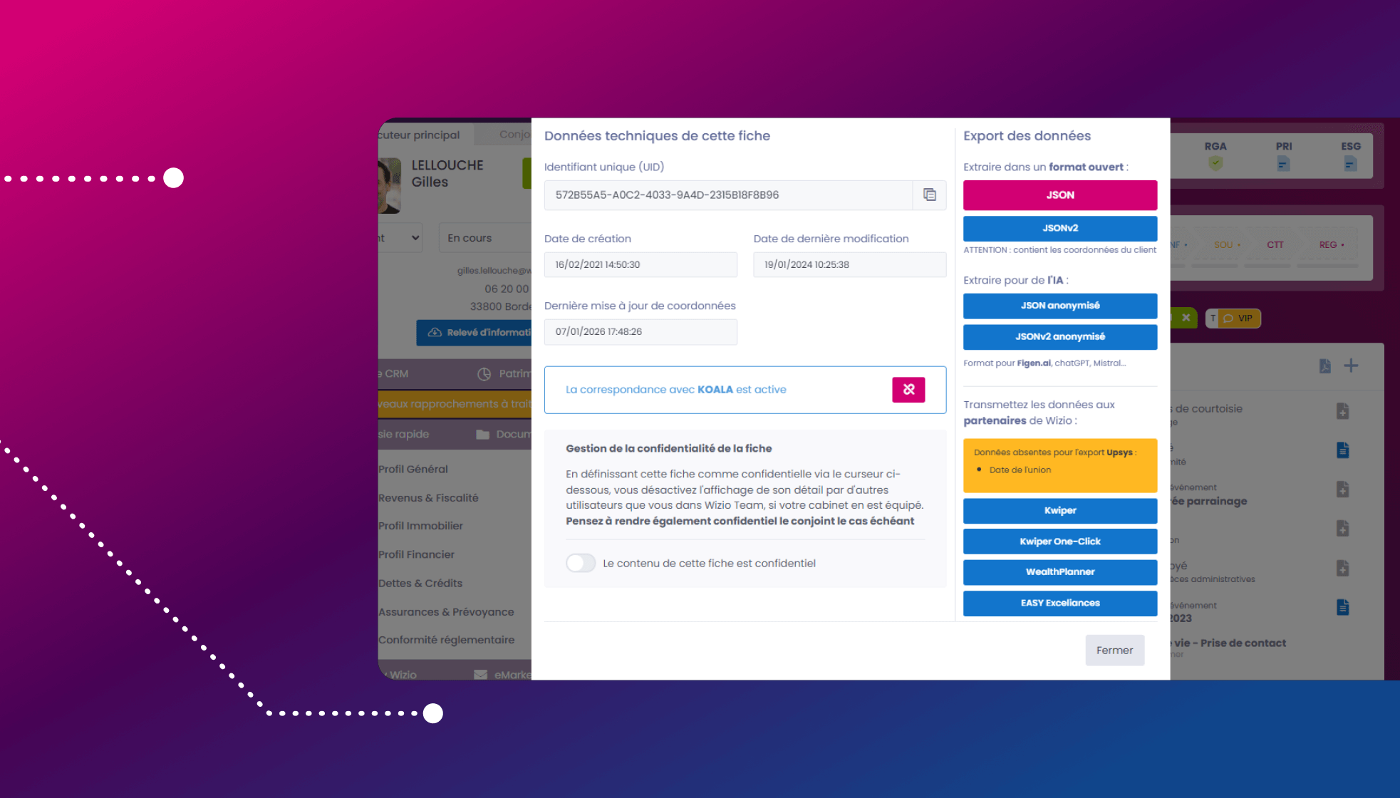 Wizio évolue pour simplifier votre activité - Wizio